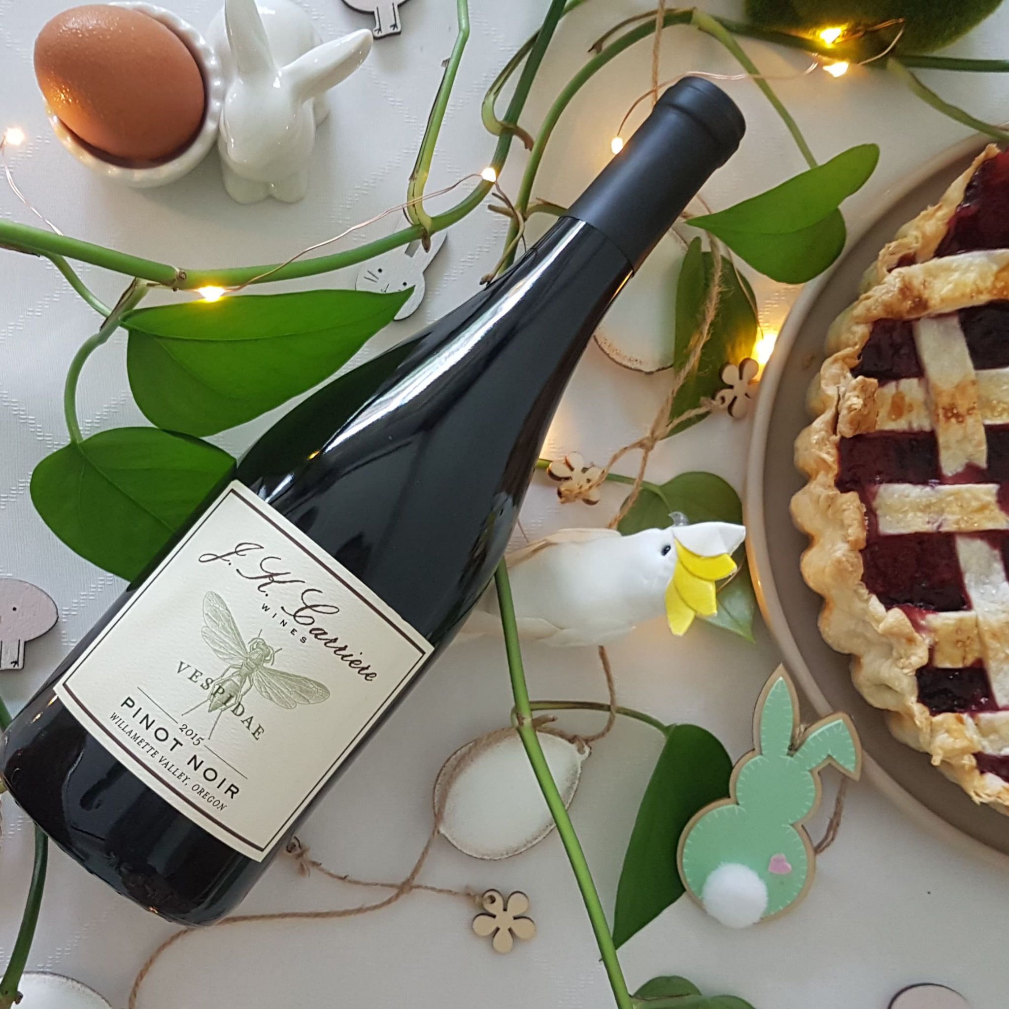 Pinot Noir - The Perfect Easter Wine by Peccavi Wines Singapore